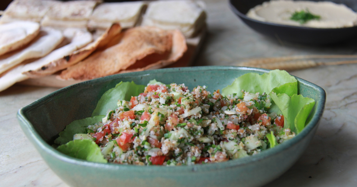 Receita de Tabule, enviada por contato - TudoGostoso