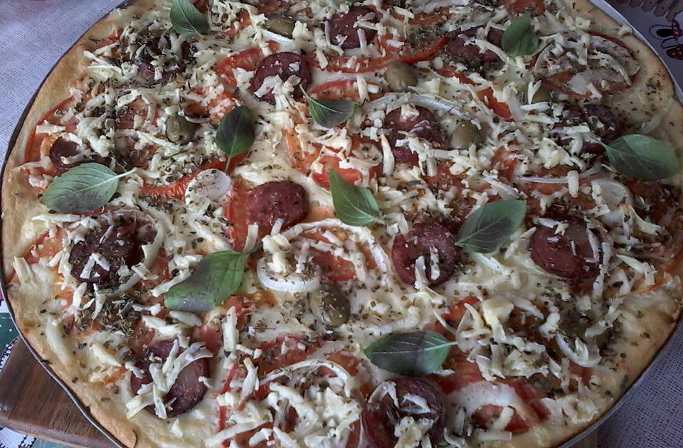Receita de Pizza de Arroz, enviada por luiza lima - TudoGostoso