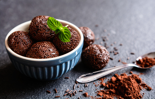 Brigadeiro low carb: confira a receita