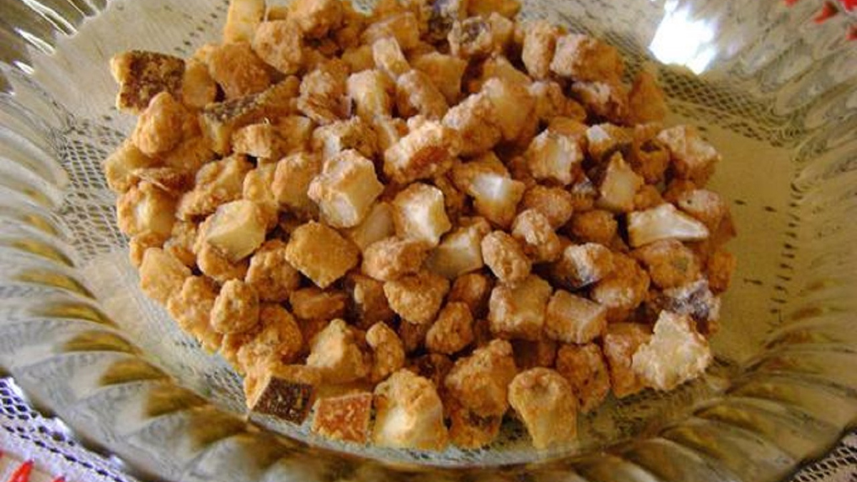 Coco caramelizado sem segredo igual da barraquinha com apenas 3 ...
