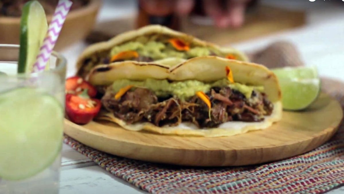 Transforme a sua tapioca em uma tortilla no estilo taco mexicano e coma ...