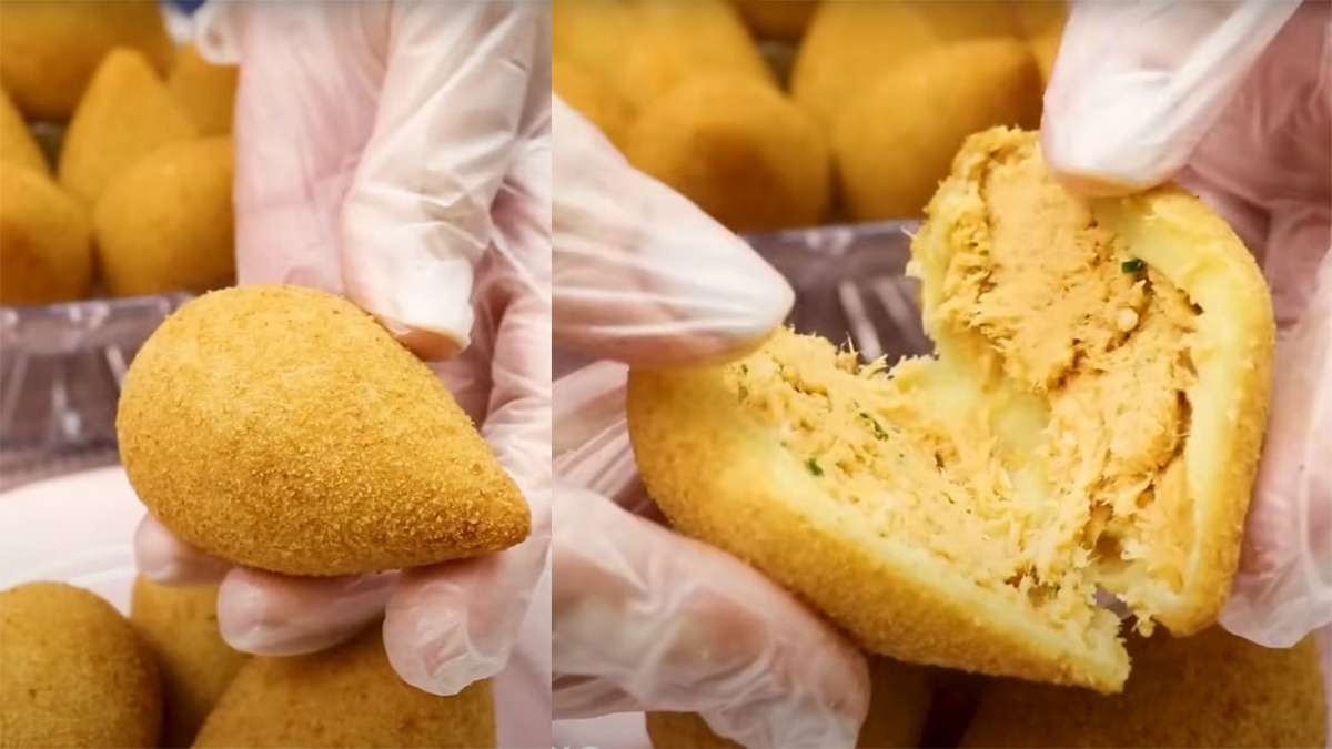 5.500 coxinhas em 60 minutos: a melhor e mais fácil receita para fazer ...