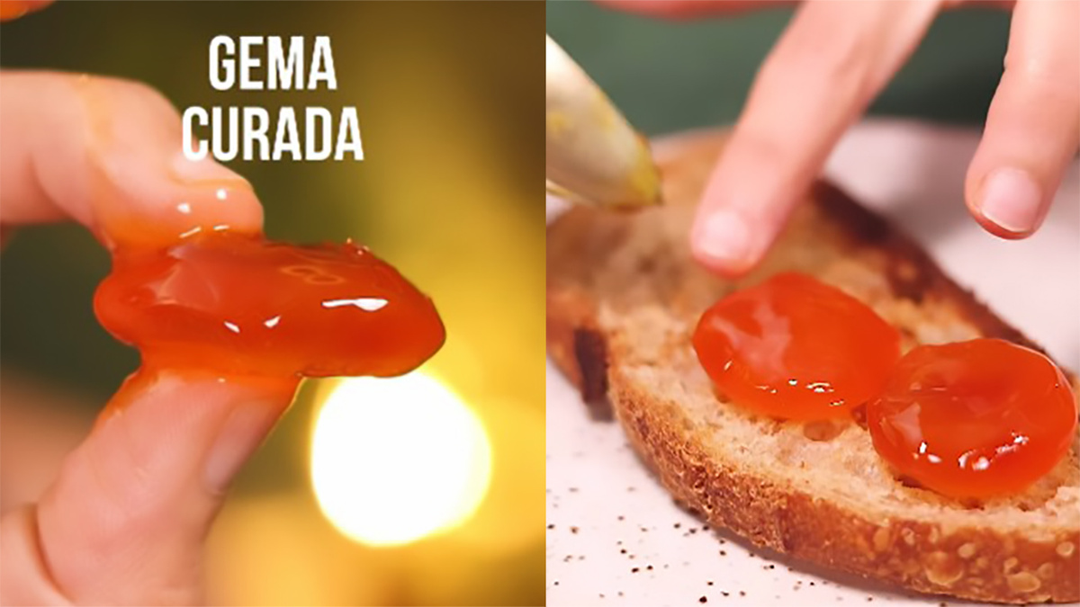 Eu duvidei, mas fiz a receita e ficou espetacular: gema curada é a ...