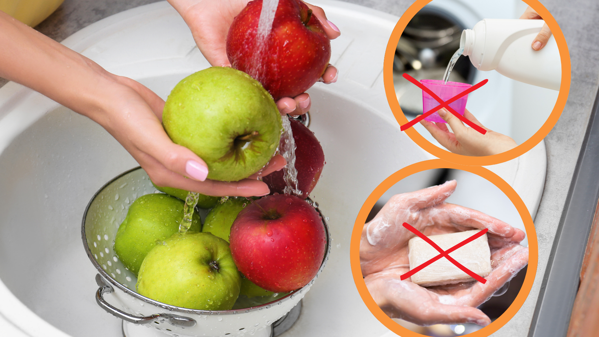 Nem alvejante, nem sabão: essa é a maneira mais segura de lavar frutas ...