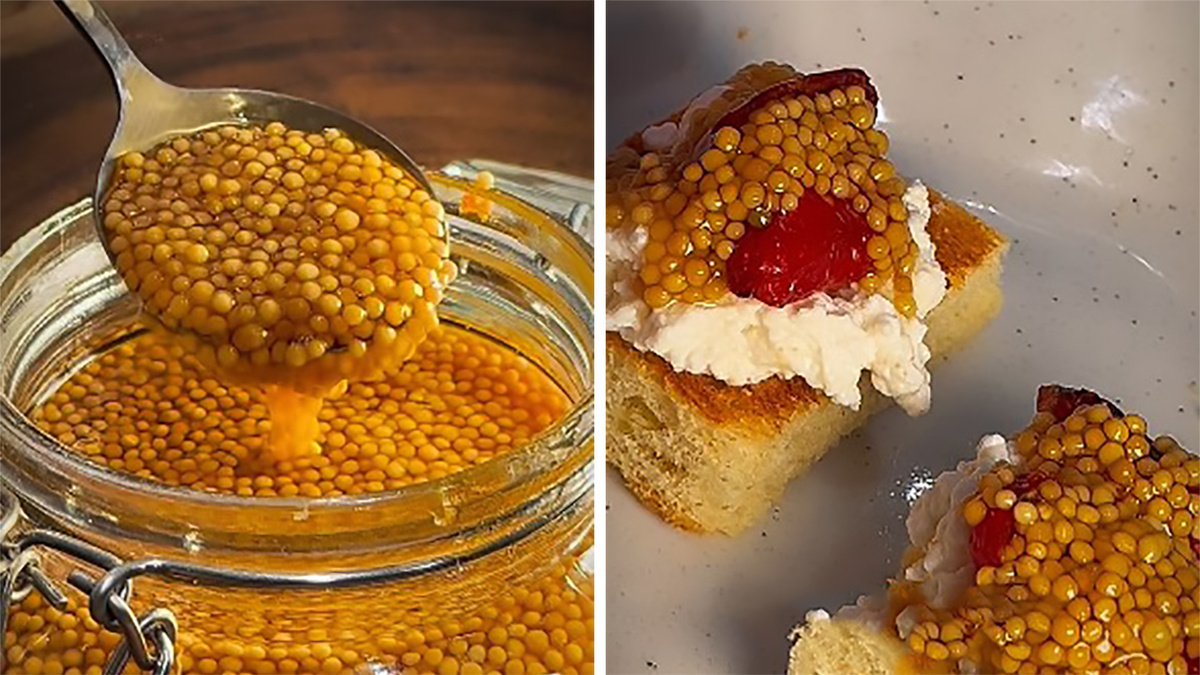 O caviar que você pode pagar e ainda dá para fazer em casa usando ...