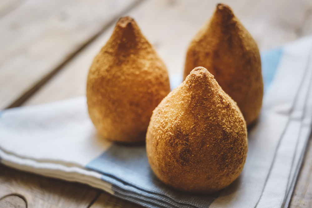 Coxinha de panetone: como fazer