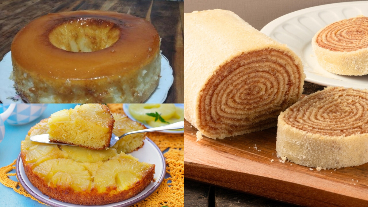 Bolo de rolo, bolo de noiva, bolo Souza Leão, bolo Cavalcanti e bolo ...