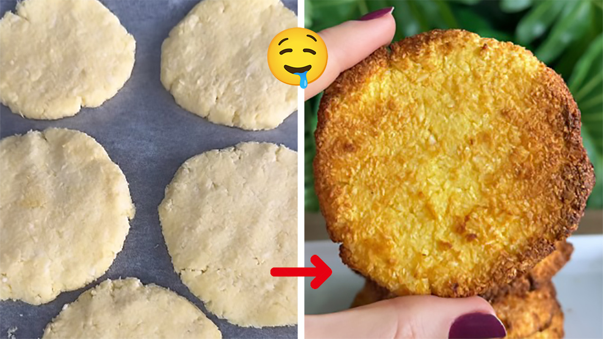 Cookie de coco crocante (macio por dentro!) com apenas 3 ingredientes ...