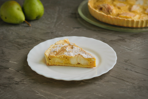 Torta de pera: confira a receita deliciosa