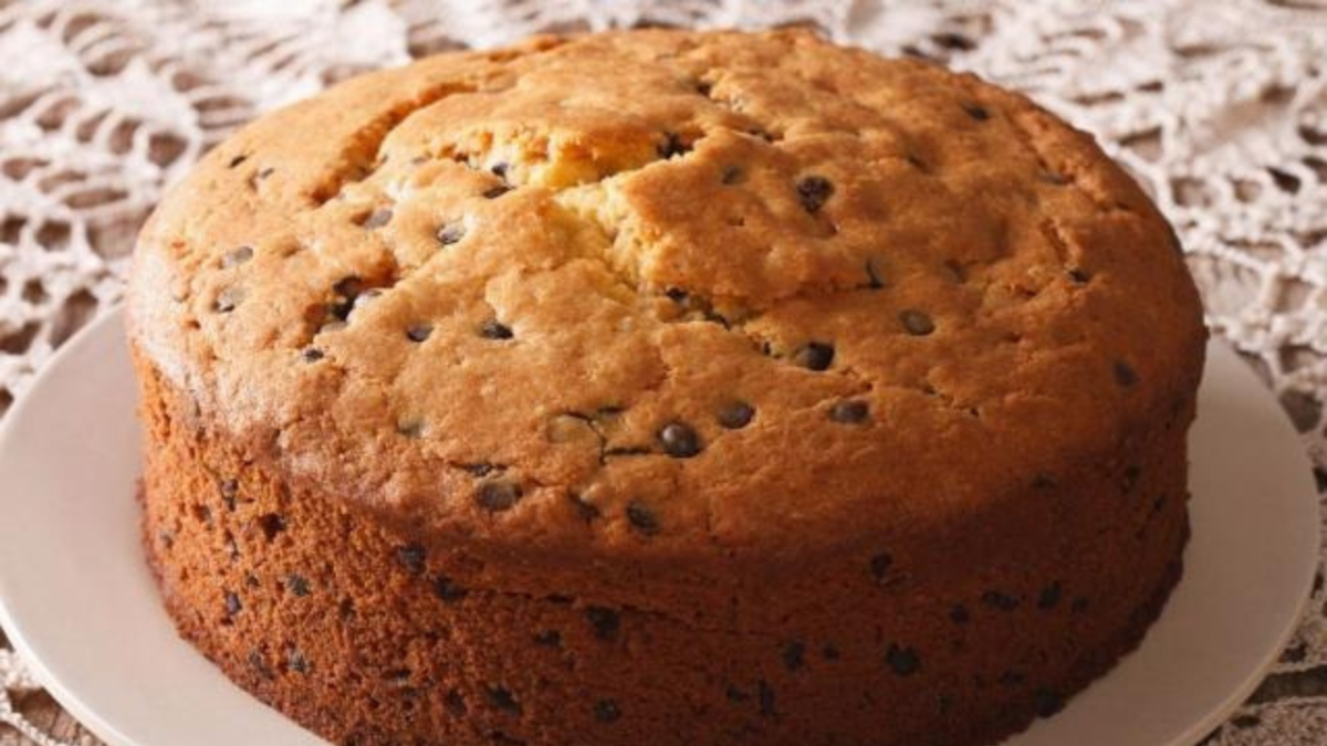 Bolo de Páscoa simples que faço todos os anos e a minha família briga ...