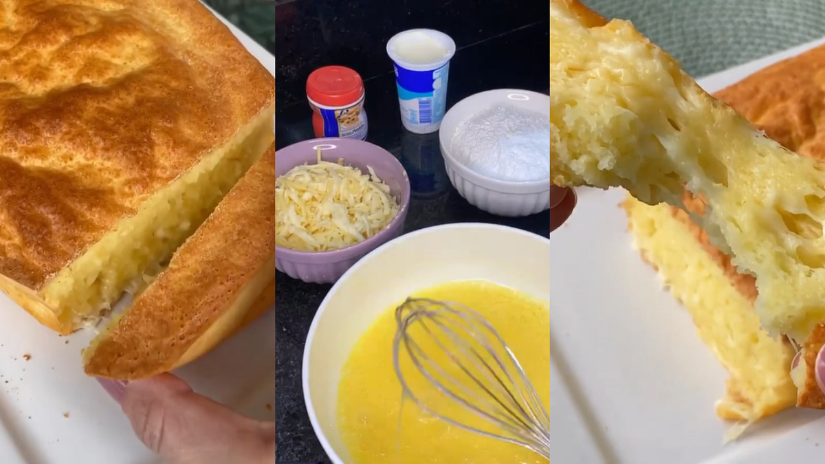 Pão de queijo de forma: você vai querer comer todo dia no café da manhã - TudoGostoso