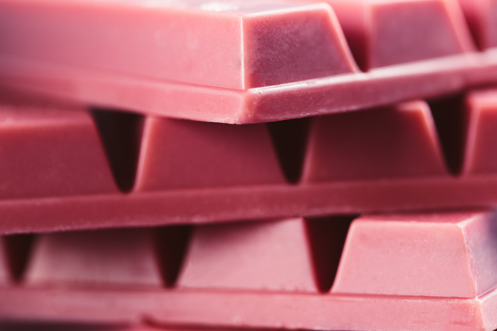 Chocolate rosa e natural: conheça o ruby, sem corantes e aromatizantes ...