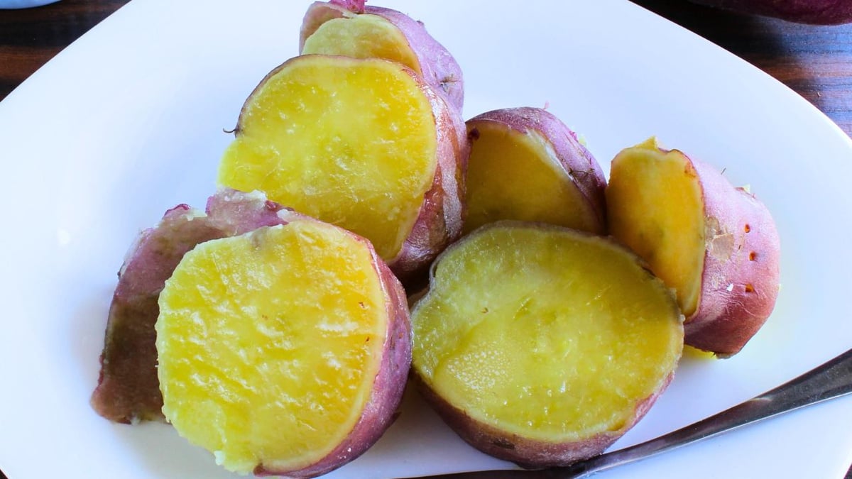 Como cozinhar batata-doce do jeito certo para ficar macia: veja 3 ...