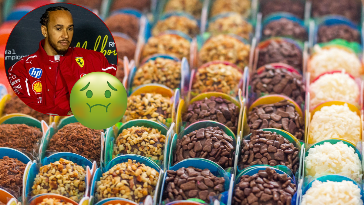 Lewis Hamilton não come alimento queridinho dos brasileiros: o piloto ...