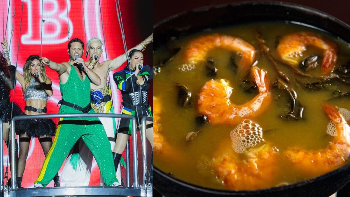 'Vou tomar um tacacá': prato do Norte do Brasil viraliza após show do ...