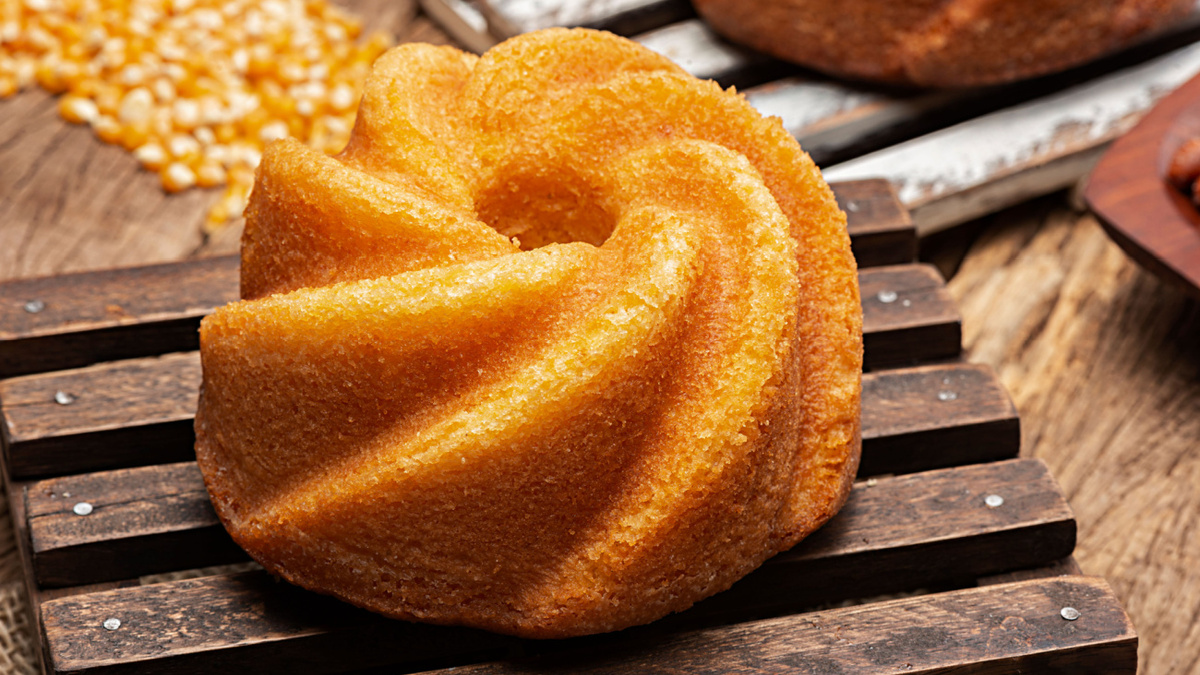 Bolinho doce e crocantíssimo é a receita fácil e diferente na airfryer ...