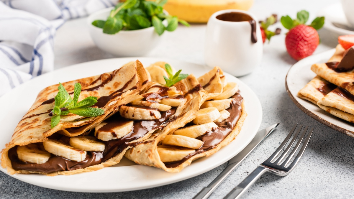 Crepe em casa: como escolher uma crepeira para ter um lanche fácil e ...