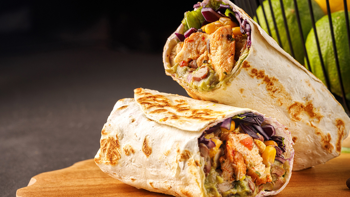 Wrap de batata saudável: minha receita favorita para um jantar leve e ...