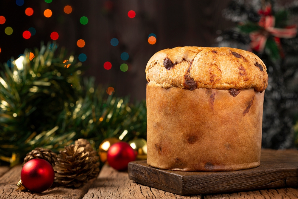 Nem chocolate, nem pistache, esse panetone recheadíssimo é feito com ...