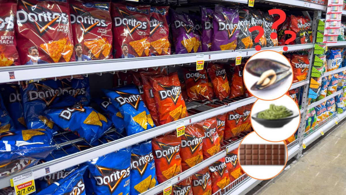 15 sabores de Doritos que você não sabia que existiam pelo mundo: você não vai acreditar no 12º ...