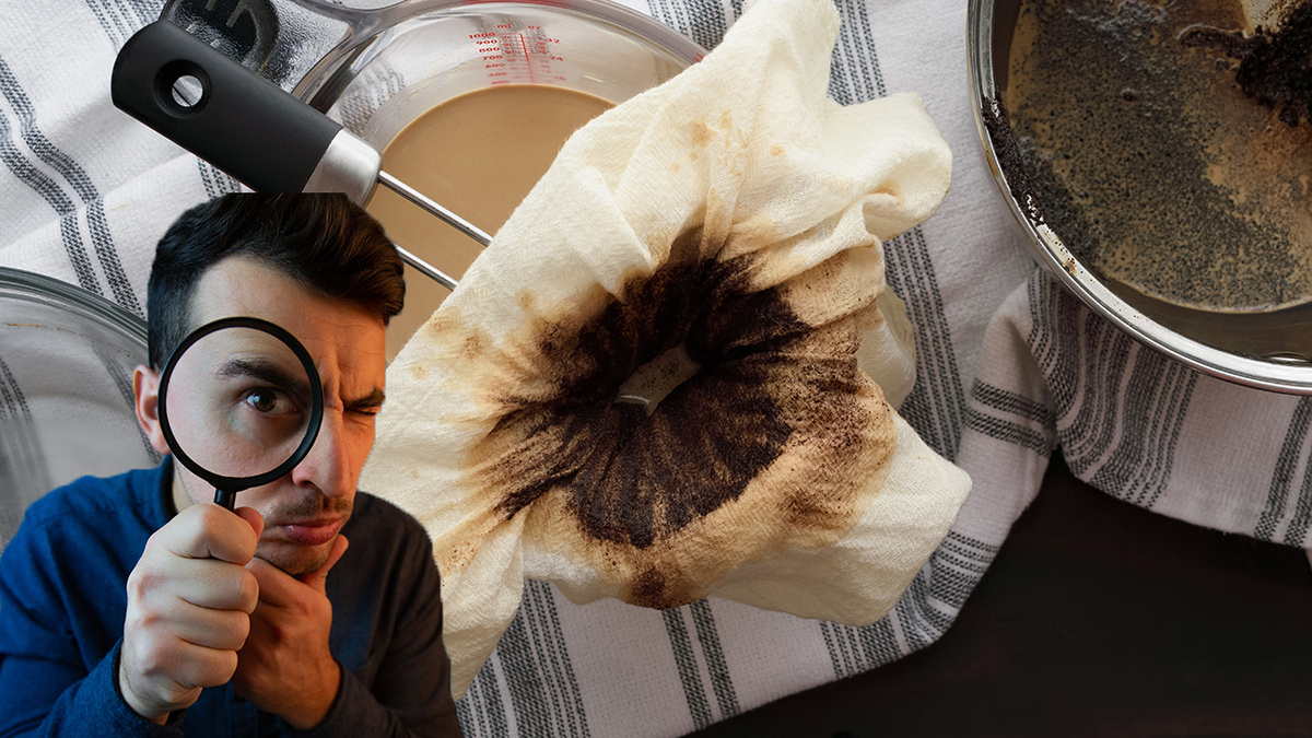 Esse é o maior problema de usar coador de pano ao passar o café (e não ...
