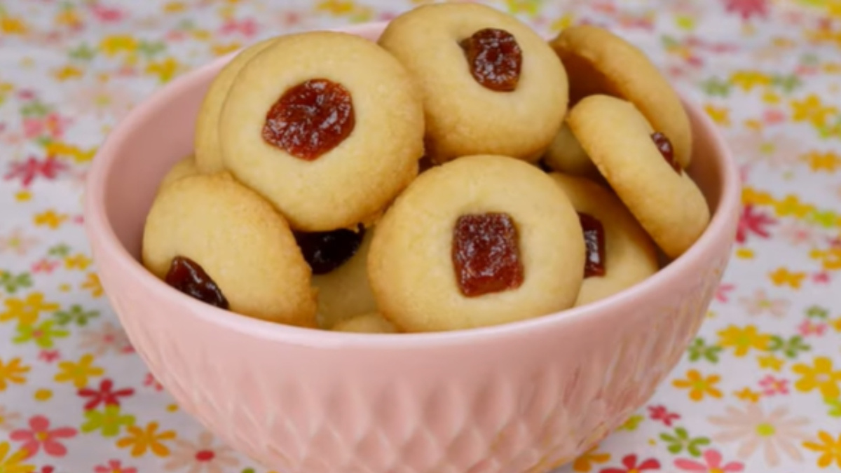 Esse biscoito amanteigado com goiabada que derrete na boca não pode ...