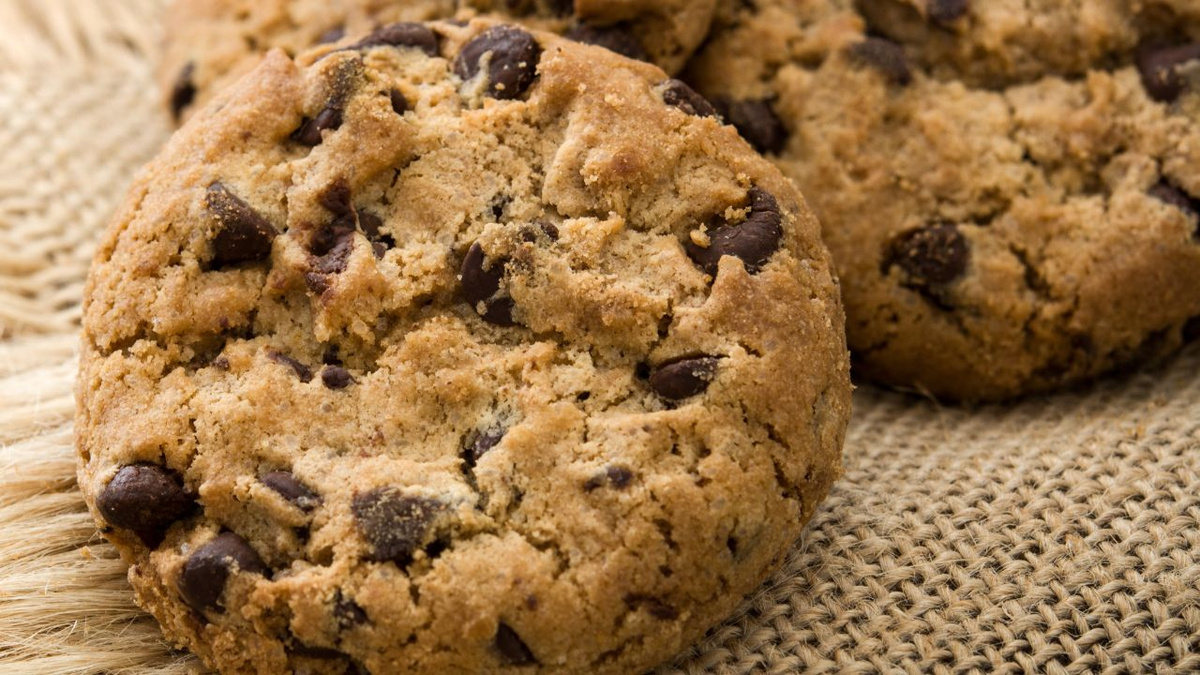 Com quantos anos você aprendeu que você deve guardar os cookies junto ...