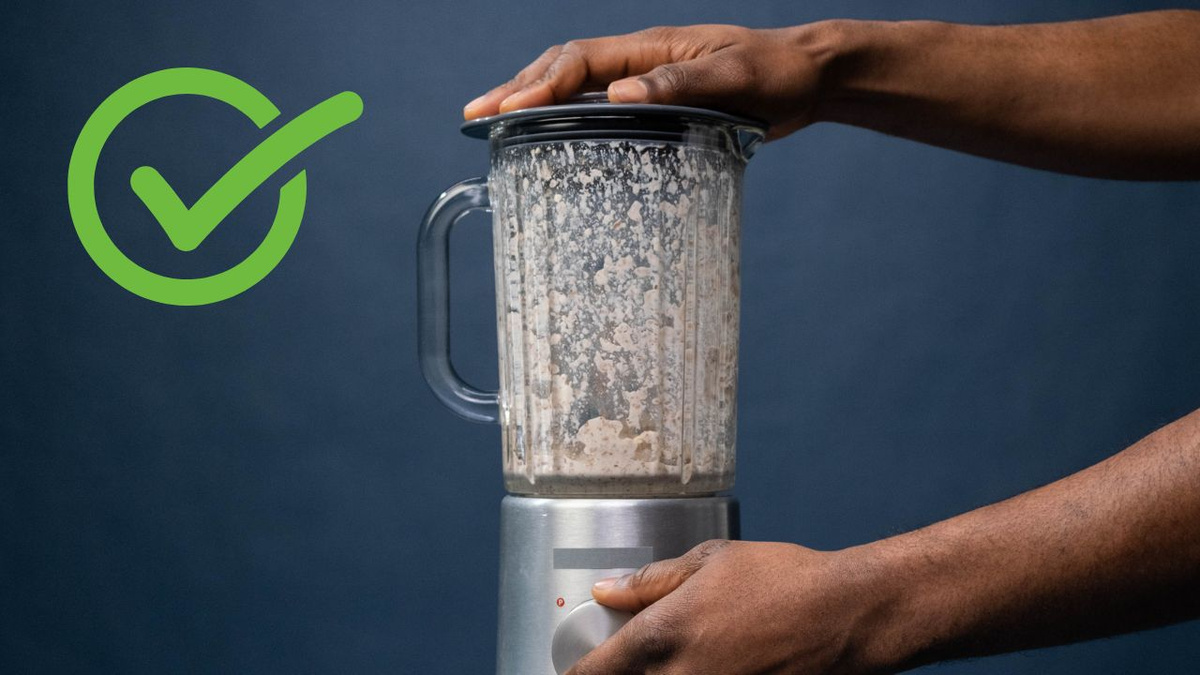 Não acredito que só agora descobri como limpar liquidificador em 30 ...