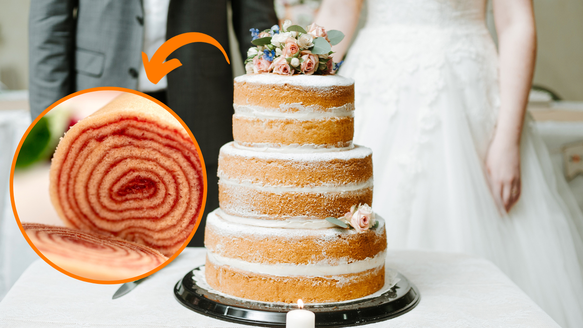 Bolo de rolo de casamento de rico é mais fácil de fazer do que a versão ...