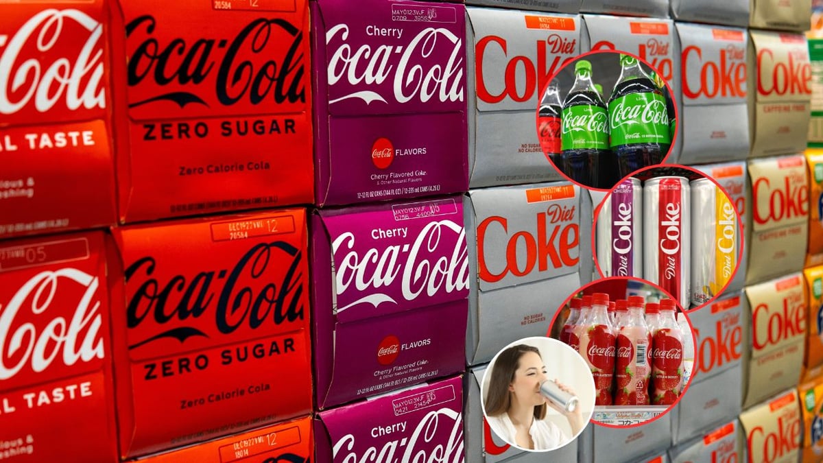 15 sabores de Coca-Cola que você não sabia que existiam pelo mundo ...