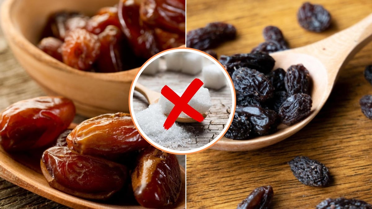 Nem tâmara, nem uva-passas: essa fruta também serve para adoçar ...