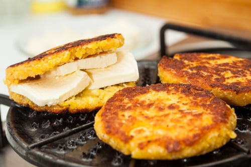 Arepa colombiana: confira a receita típica