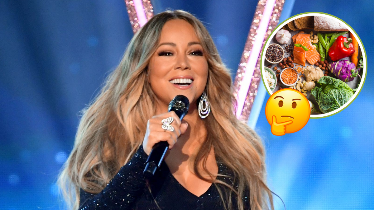 Dieta da Mariah Carey só pode consumir alimento de uma cor específica ...