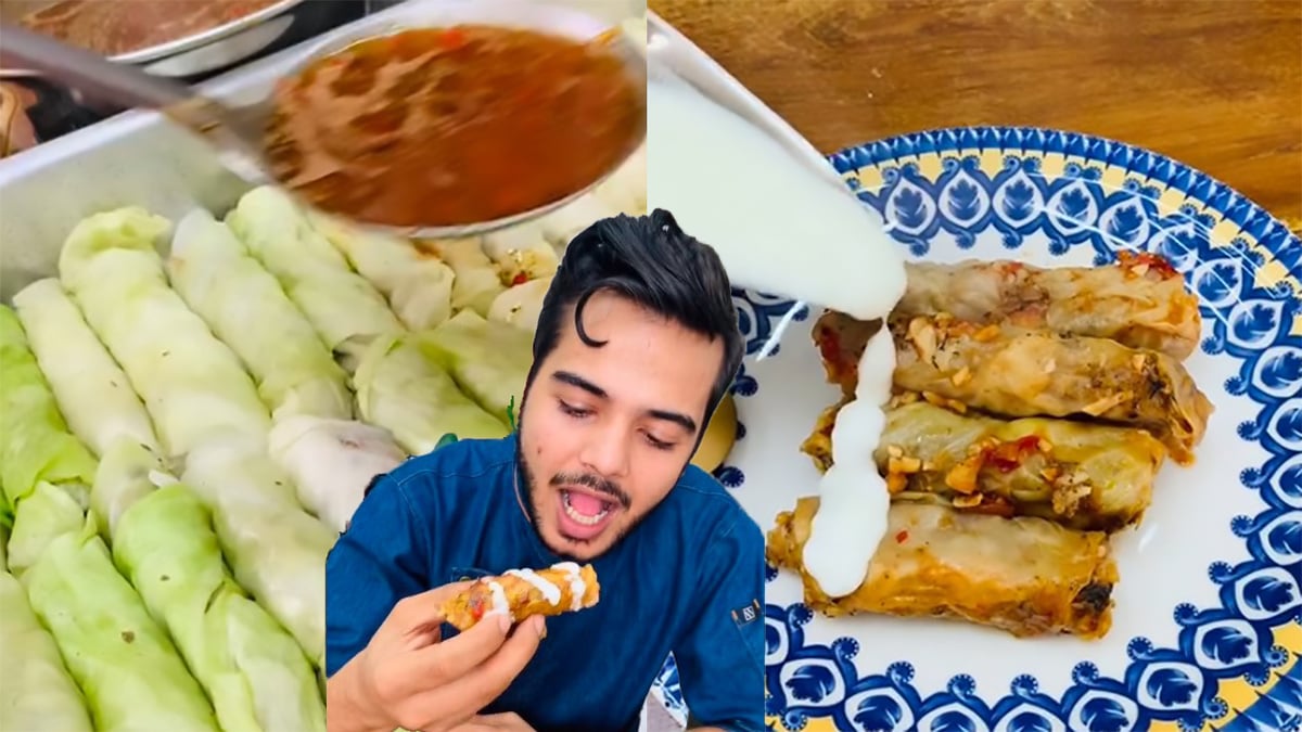 Chef árabe revela o passo a passo da melhor receita de charuto de ...