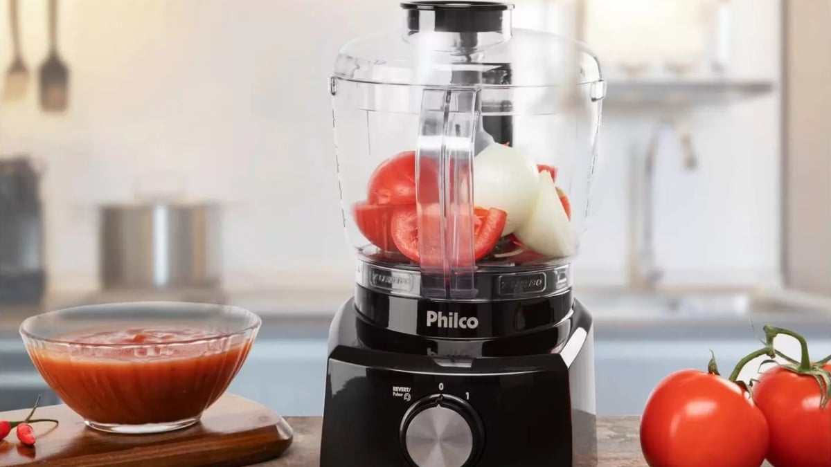 Cozinha versátil: Sabia tudo sobre o processador de alimentos compacto ...