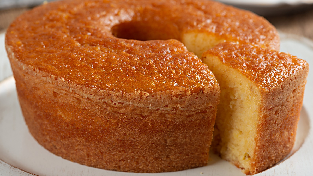 Receita de bolo simples caseiro perfeito para acompanhar o café ...