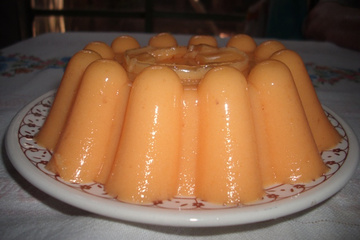 Receita de Manjar de lima e cenoura light, enviada por rosa - TudoGostoso