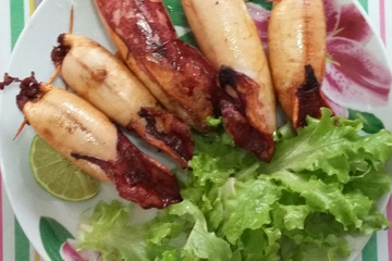 Receita de Lula frita recheada, enviada por juliana - TudoGostoso