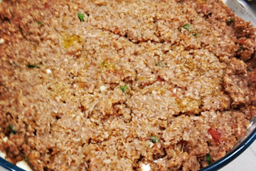 Receita de Kibe assado recheado, enviada por elaine bin - TudoGostoso