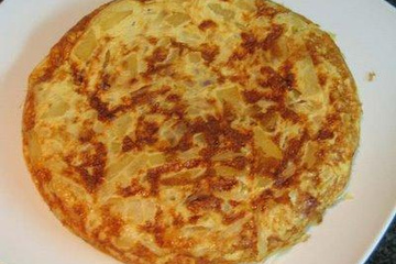 Receita de Tortilla espanhola com batatas e bacon, enviada por carolina ...