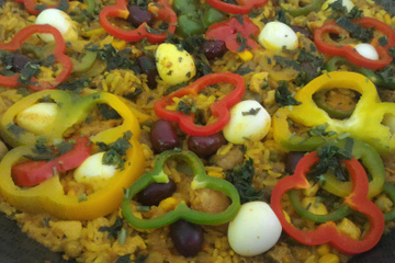 Receita de Paella campeira, enviada por eloneida - TudoGostoso