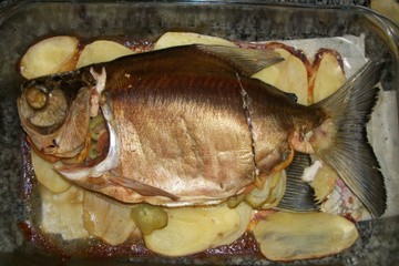 Receita de Pacu assado do Miltinho, enviada por anderson charles ...