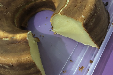 Receita de Bolo liso, enviada por vania lemos - TudoGostoso