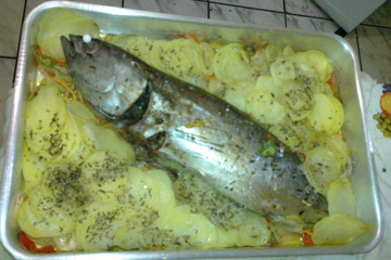 Receita de Atum assado com batatas, enviada por erika gonçalves moreira ...