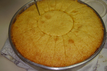 Receita de Bolo caipira de fubá, enviada por eliane rabelo - TudoGostoso