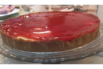 Receita de Cheesecake Romeu e Julieta fácil, enviada por catrin reddiga ...