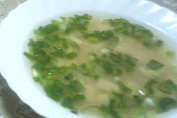 Receita de Missoshiro, enviada por dorivan correa peres - TudoGostoso