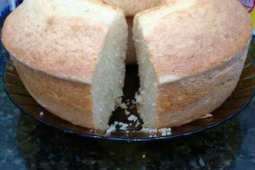 Receita de Bolo fofo simples, enviada por cristiane godoi - TudoGostoso