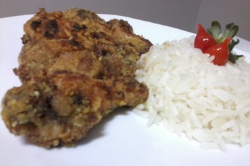 Receita de Coxinhas da asa de frango à cubana da Kaká, enviada por ...