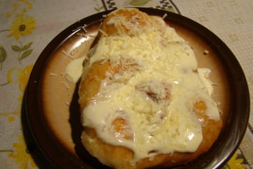 Receita de Pão Húngaro (Lángos), enviada por vera mathias solti ...